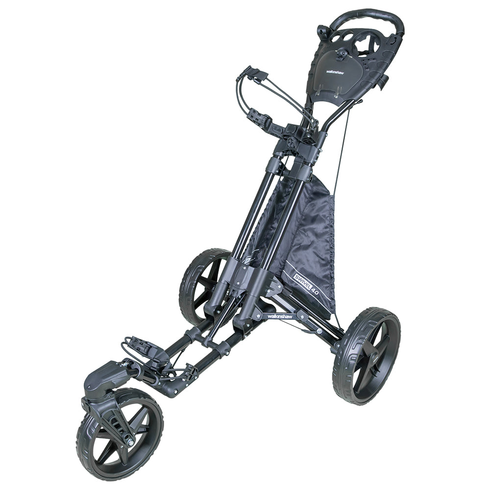 Walkinshaw Swivel 4.0 Golf Push Buggy — The House of Golf