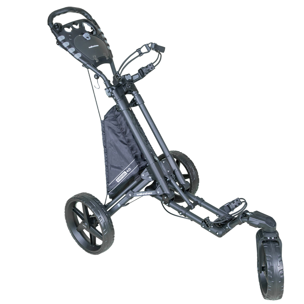 Walkinshaw Swivel 4.0 Golf Push Buggy — The House of Golf