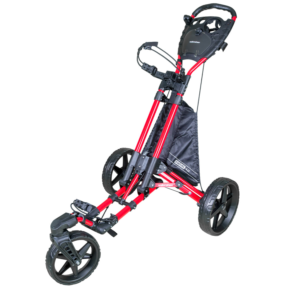 Walkinshaw Swivel 4.0 Golf Push Buggy — The House of Golf