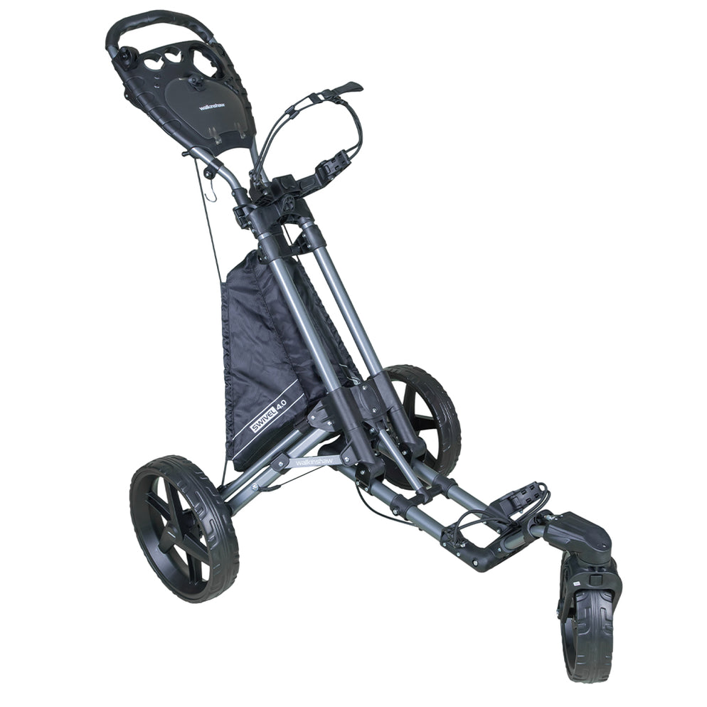 Walkinshaw Swivel 4.0 Golf Push Buggy — The House of Golf