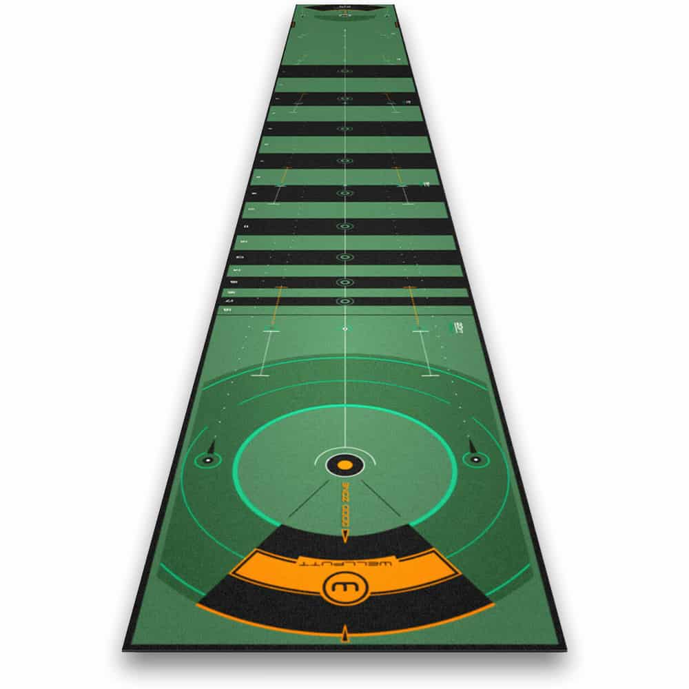 Wellputt 26ft Classic Putting Mat — The House of Golf