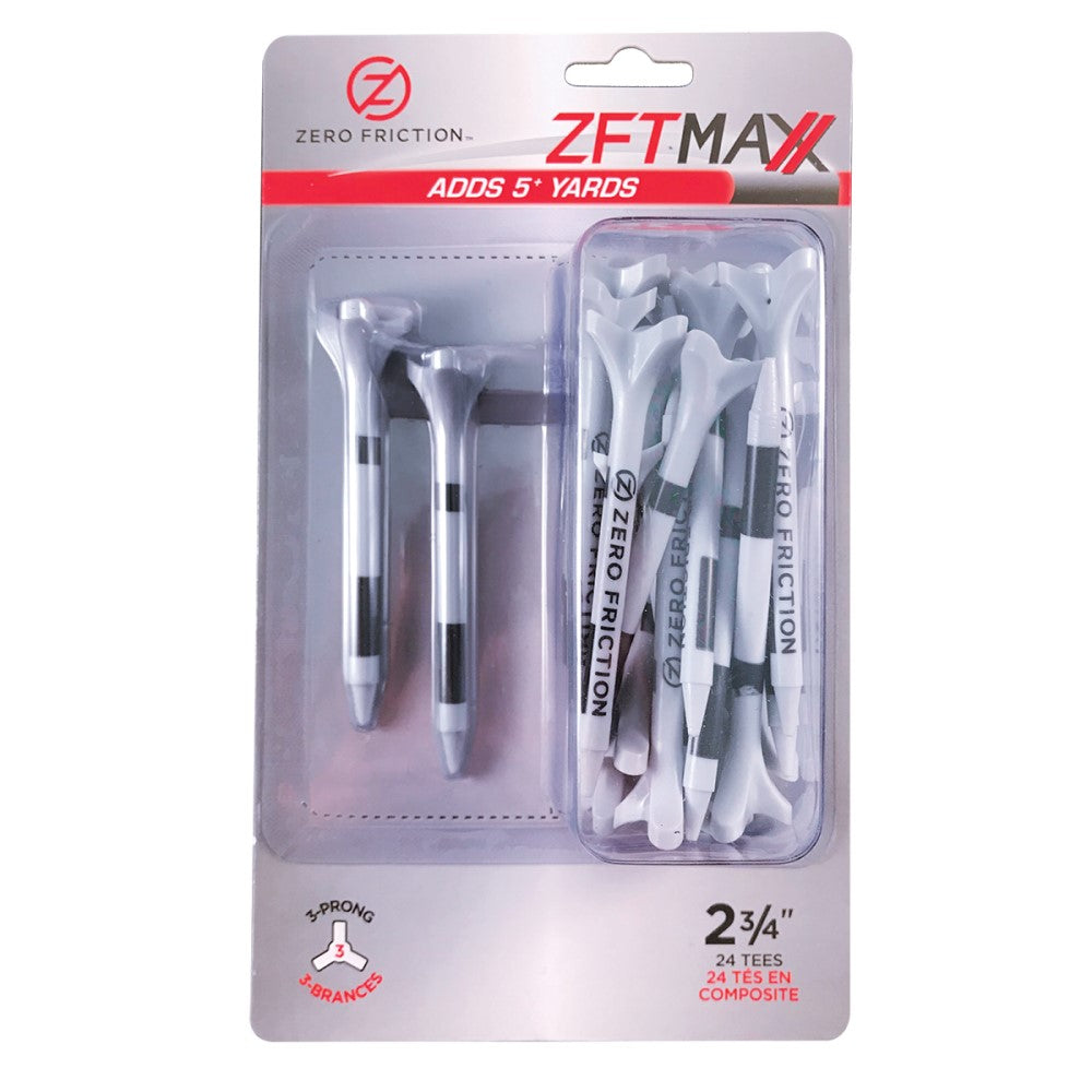 Zero Friction ZFTMaxx 3-Prong Golf Tees — The House of Golf